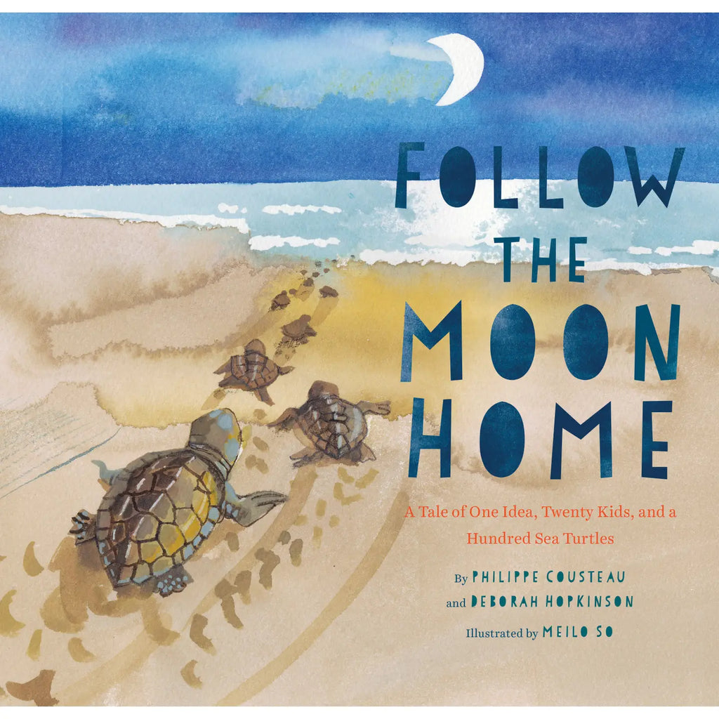 FOLLOW THE MOON HOME BOOK – The Moon Market