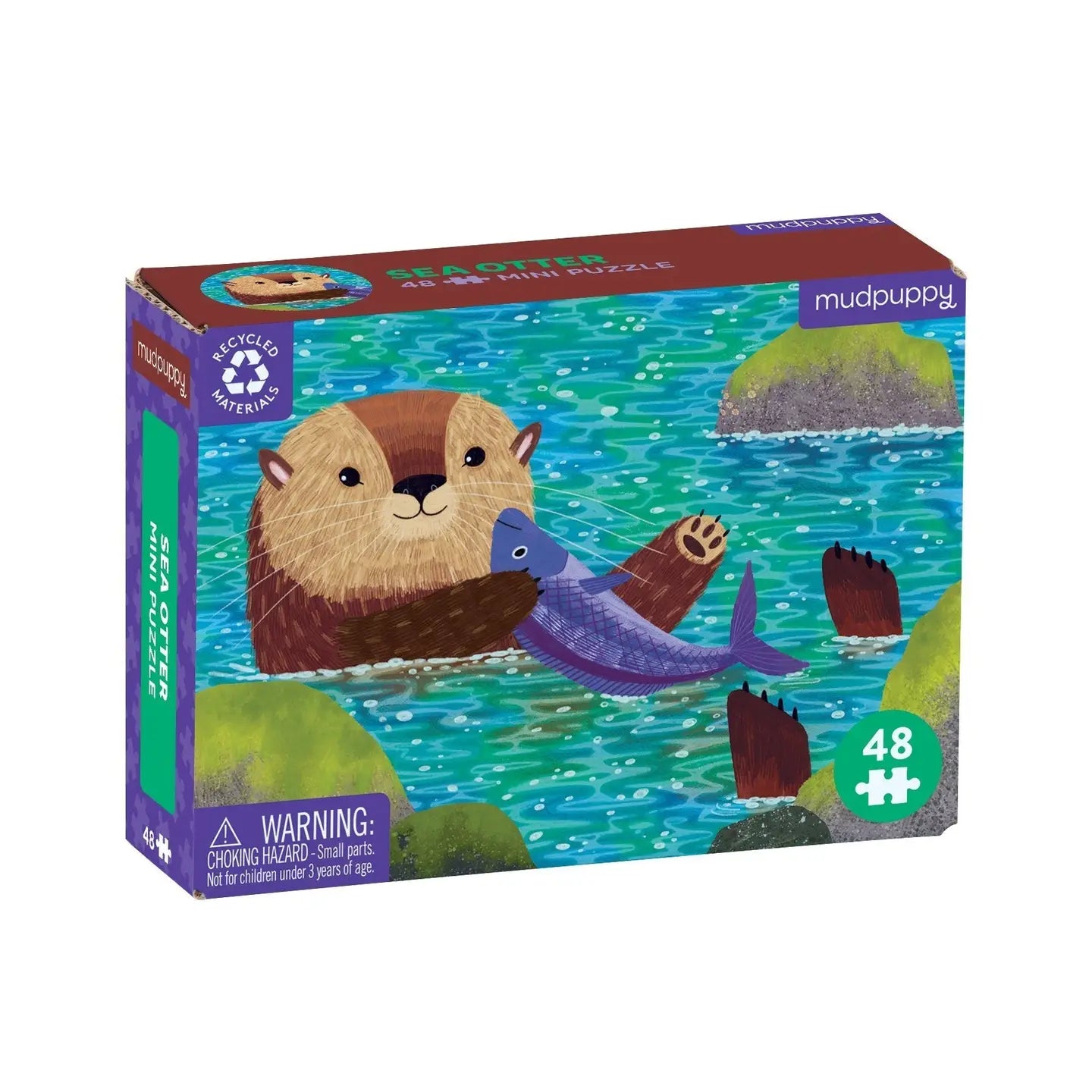 SEA OTTER MINI PUZZLE – The Moon Market